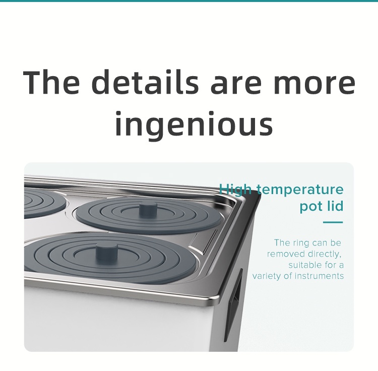 JOANLAB Laboratory Water Bath Constant Temperature Digital Display ...