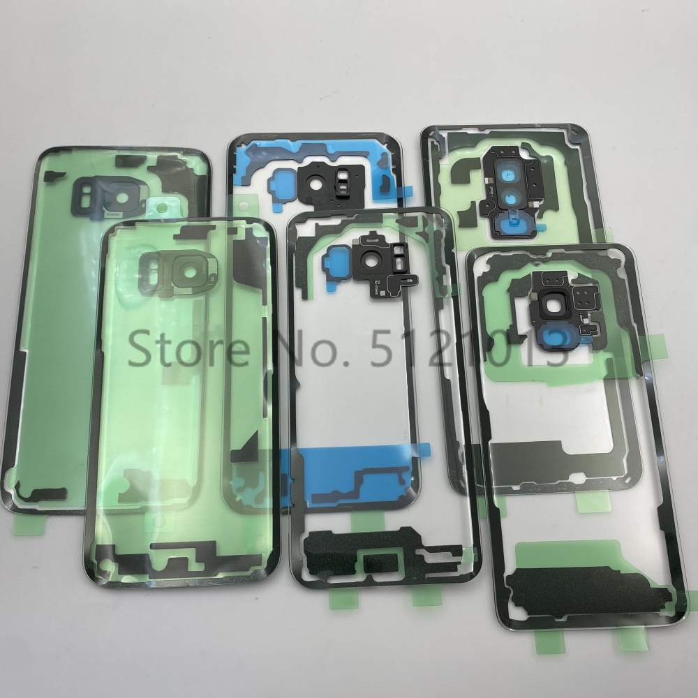 Transparent For SAMSUNG Galaxy S7 edge S8 S9 Note 8 note 9 note10 S10E ...