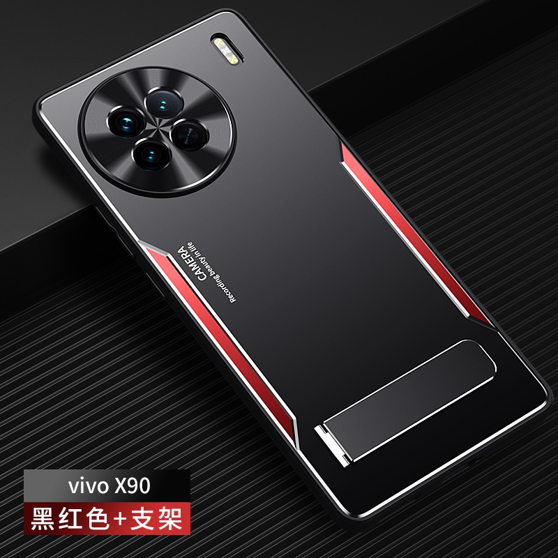 Luxury Matte Aluminum Metal Back Case For VIVO X80 Pro T1 5G X Note X90 ...