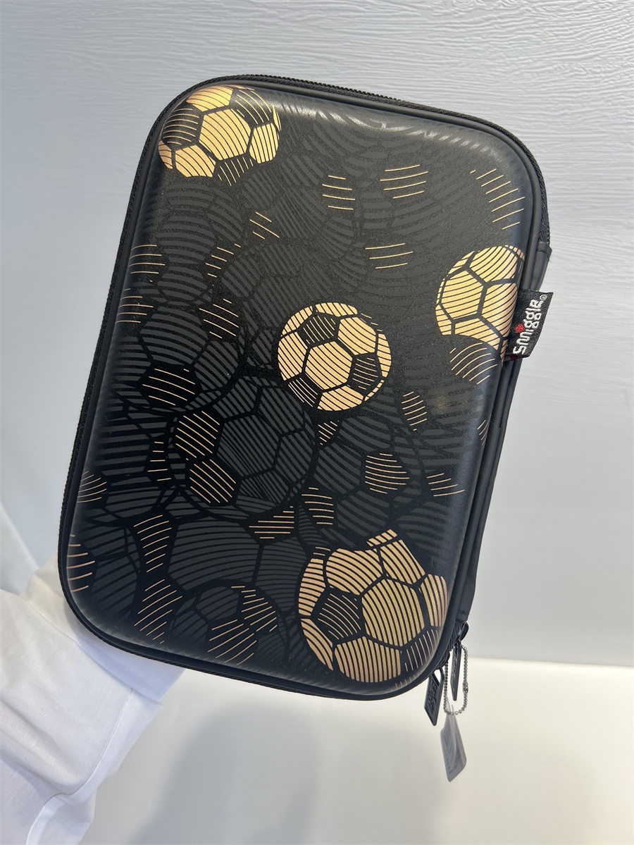 [READY STOCK] [ORIGINAL] Smiggle Lively Hardtop Pencil golden football ...