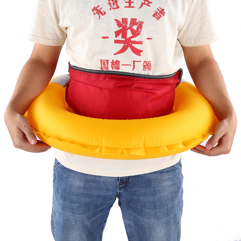 🔥Seller Recommend🔥 Treee Inflatable Life Jacket Waist Belt Flotation ...