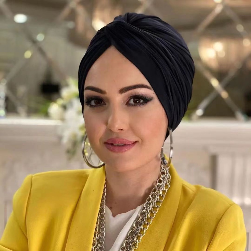 Instant Turban Women Adjustable tudung | Shopee Malaysia