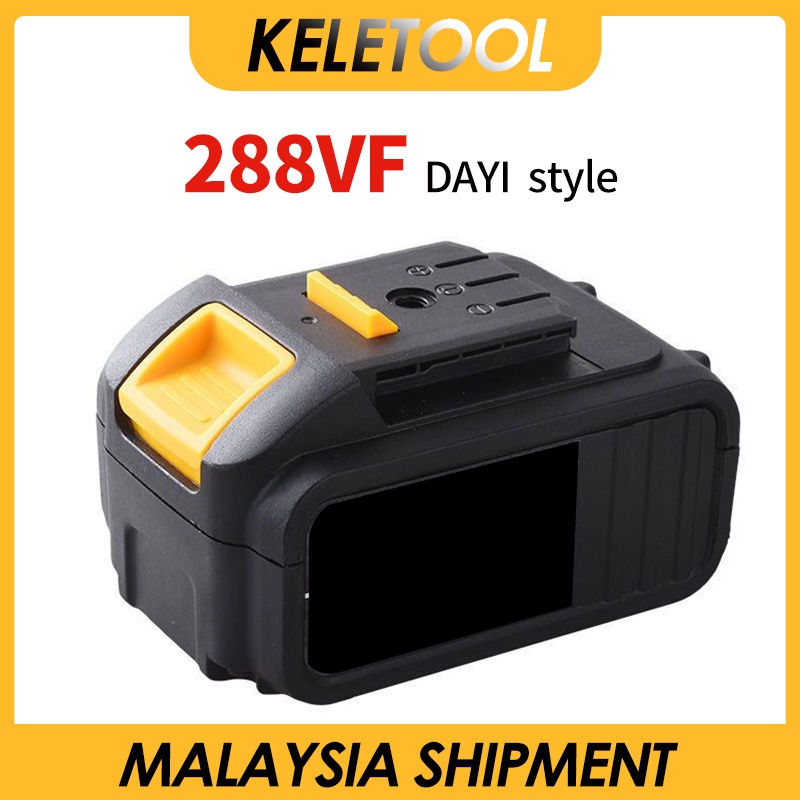 KELETOOL Large capacity lithium battery Cordless drill battery for ...