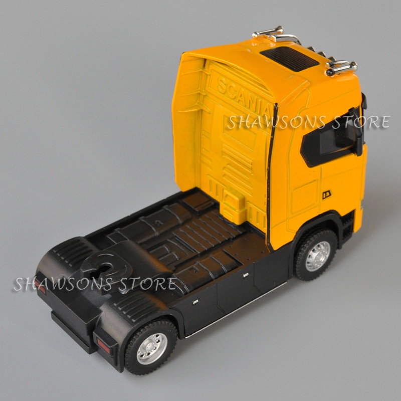 1:50 Scale Diecast Metal Model Truck Toys Scania S730 Semi-Trailer ...