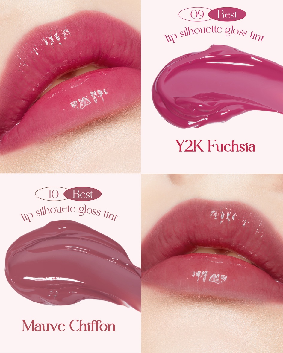 [I'M MEME Official] Lip Silhouette Gloss Tint | Shopee Malaysia