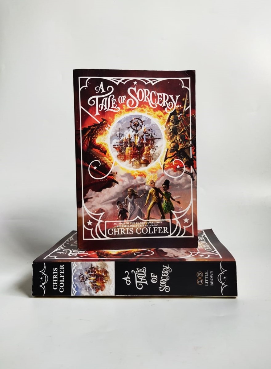 A Tale of Sorcery - Chris Colfer - Fiksyen / Fantasy | Shopee Malaysia