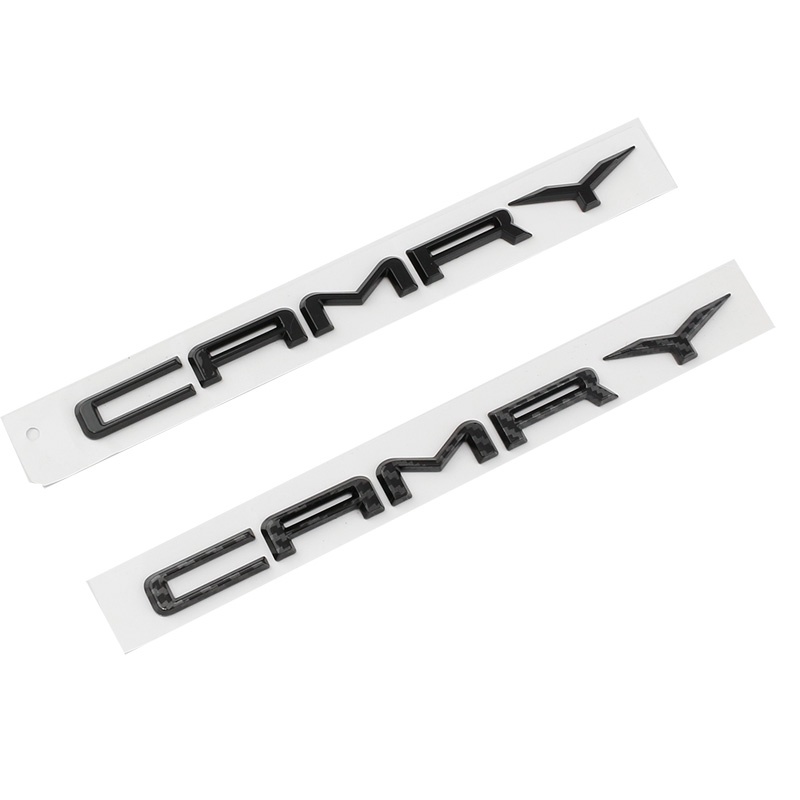 New Toyota Camry car logo CAMRY letter emblem modification car rear ...