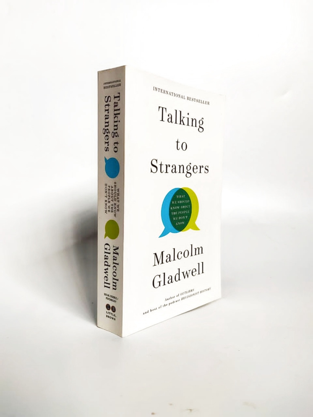 Talking to Strangers - Malcom Gladwell | Shopee Malaysia