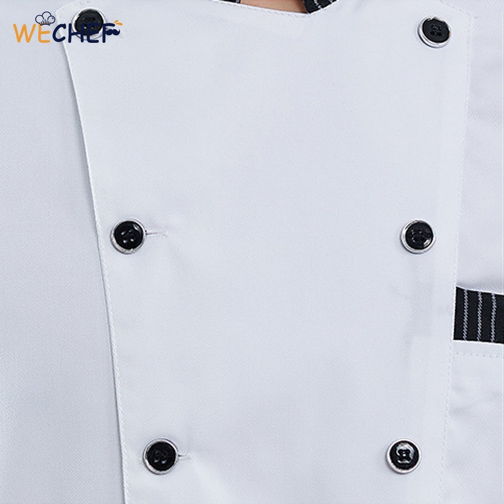 🔥🇲🇾MALAYSIA READY STOCK🔥Chef Uniform Baju Shirt Work Clothes Jacket ...