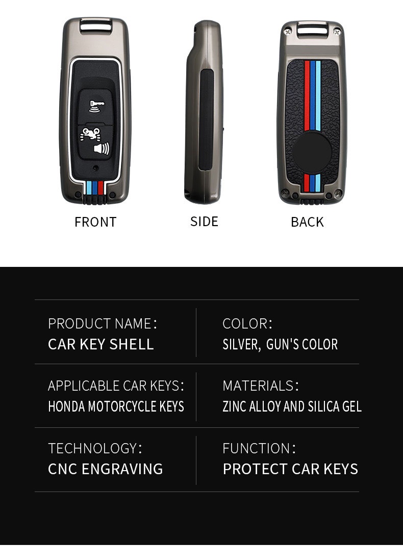 For Honda ADV 160 Vario 160 125 Key Cover Case Accessories | Shopee ...