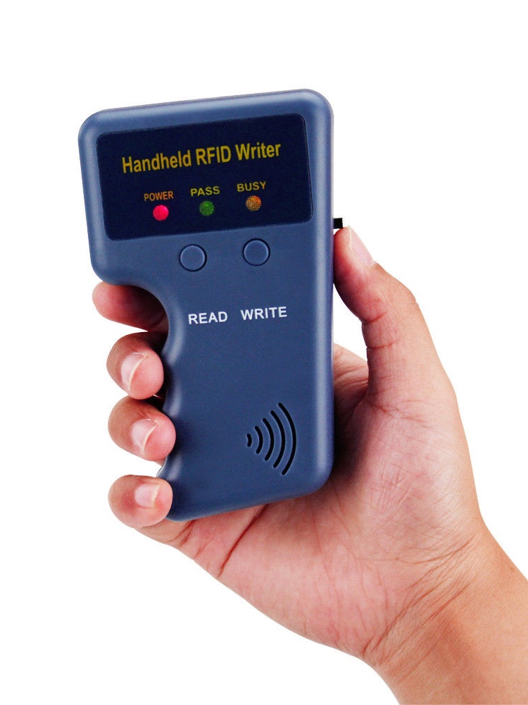 Handheld 125KHz RFID Reader/Writer Copier, Upgrade ID Card Clone ...