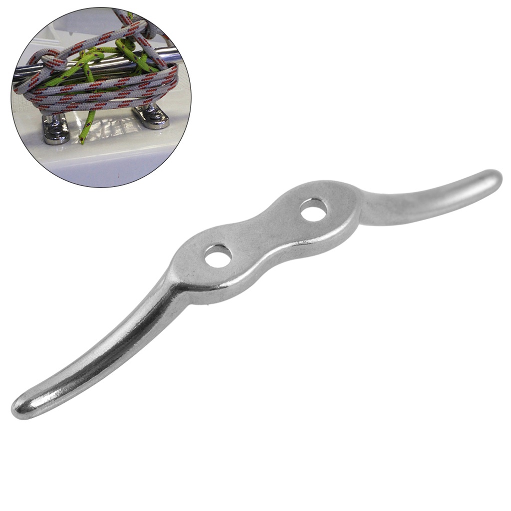 Nearbeauty Stainless Steel Marine Boat Cleat Anchor Yacht Dock Deck ...