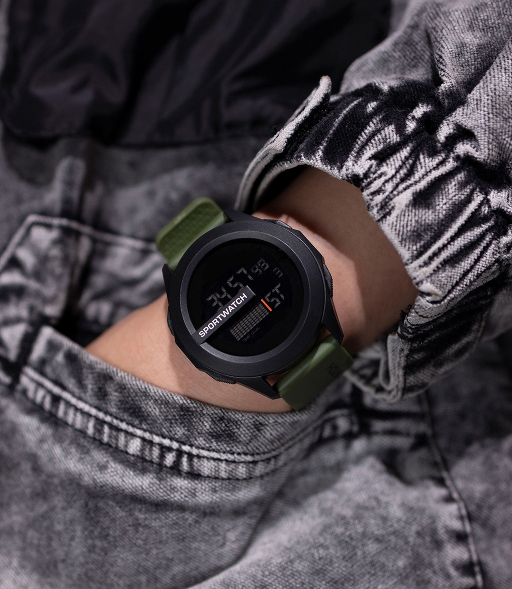 Original POSHI Jam Tangan Lelaki Digital WaterProof LED Sports Men ...