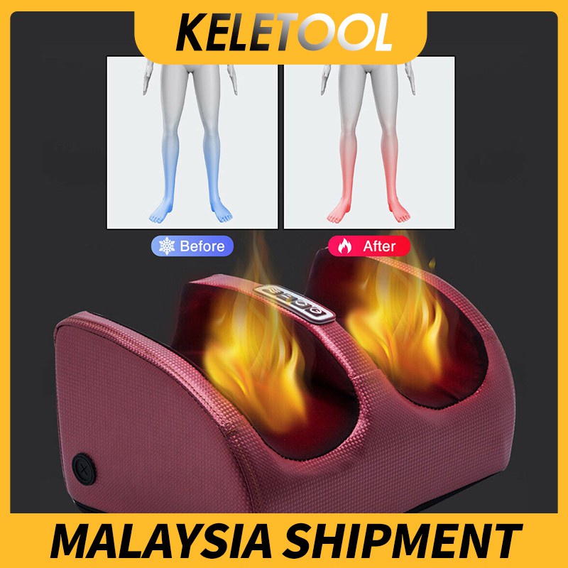 mesin urut kaki ogawa Foot massage Electric Heating Foot Body Massager ...
