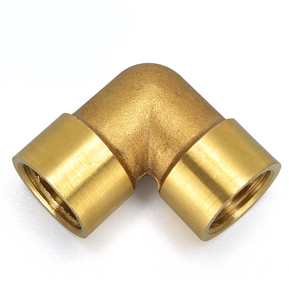 1/8" 1/4" 3/8" 1/2" 3/4" NPT 90 degree brass elbow pipe male female fittings water pipe fittings ...