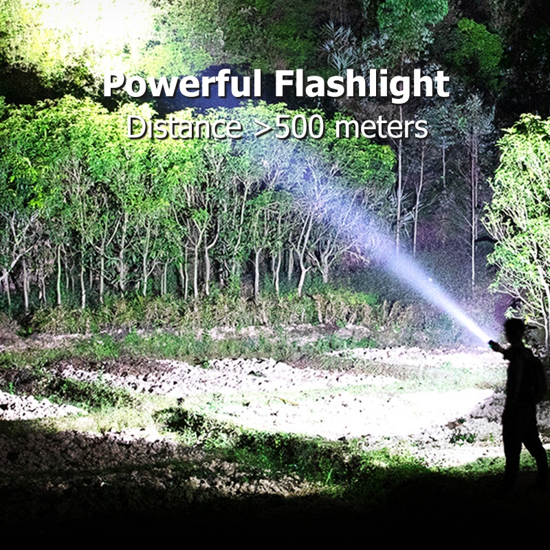 SmilingShark 617A Portable Mini Torch Light 2000lm led Flashlight ...