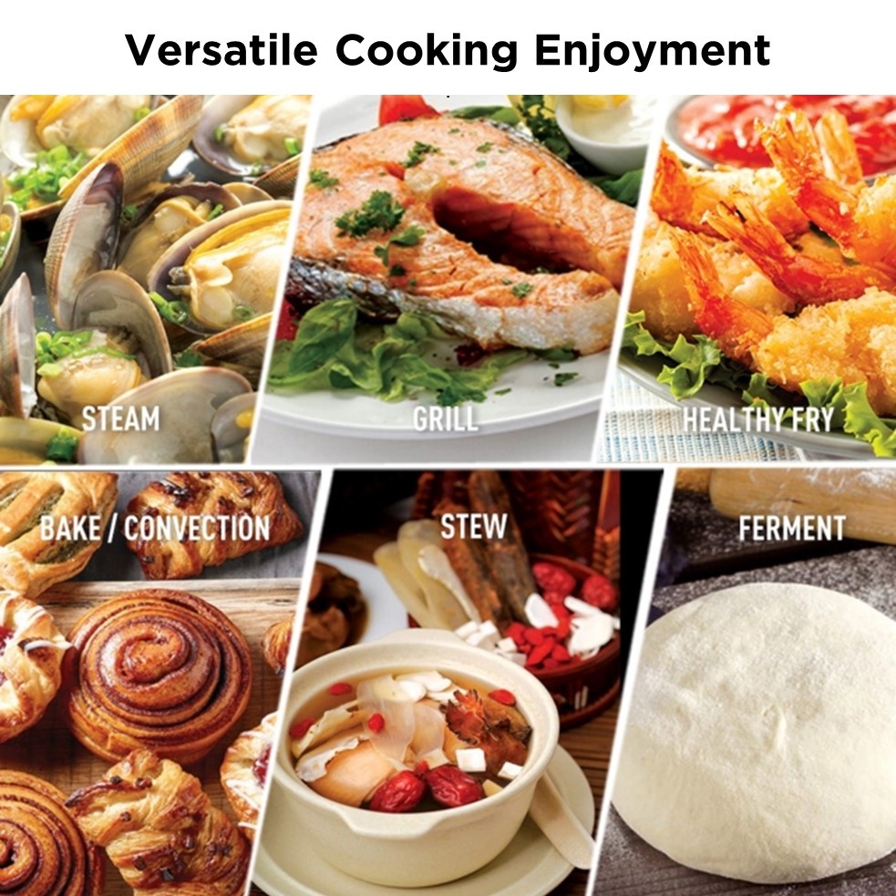 PANASONIC NU-SC300 Steam Convection Cubie Oven 30L Elektrik Ketuhar 30 ...