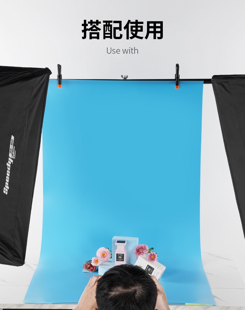 Selens PVC Background Matte Backdrop Paper for Photo Shoot Waterproof Durable Professional ...