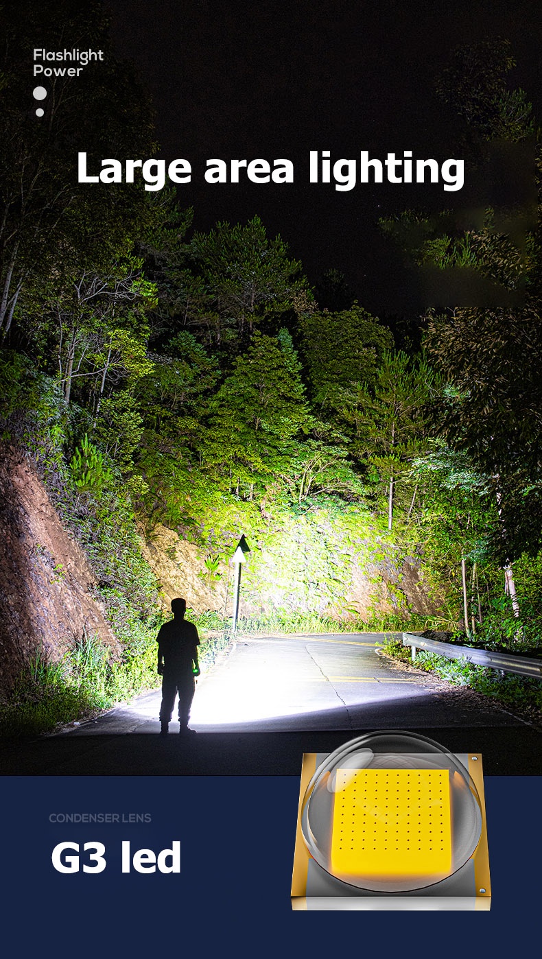 SmilingShark 617A Portable Mini Flashlight led Bright Torchlight 3modes ...