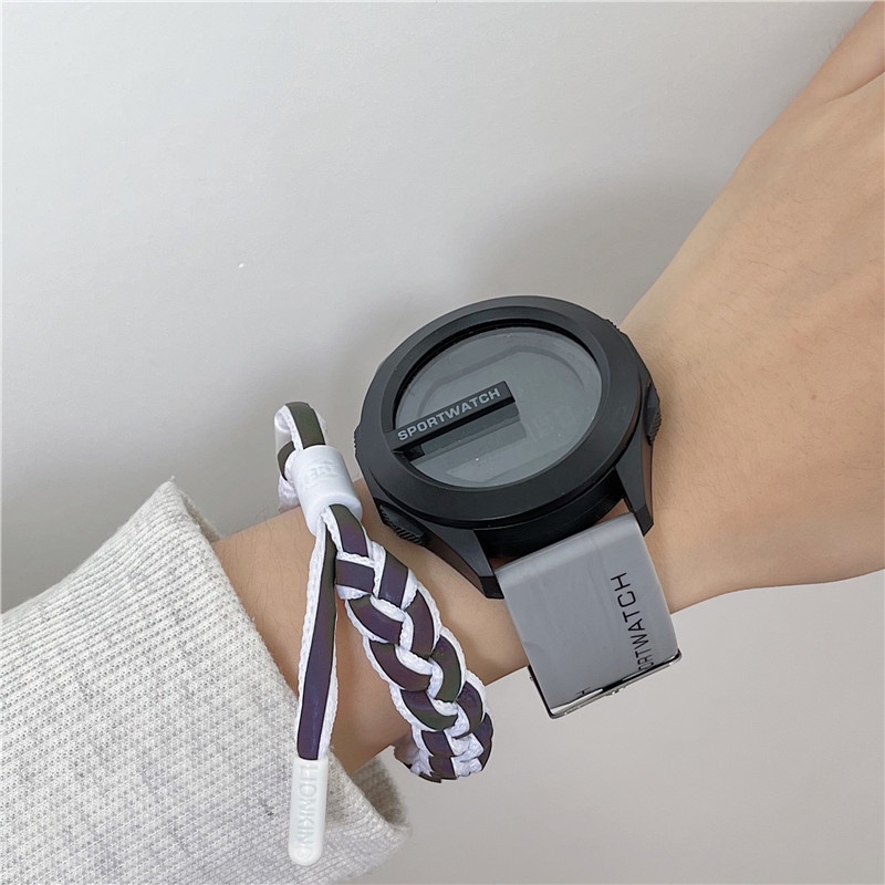 Original POSHI Jam Tangan Lelaki Digital WaterProof LED Sports Men ...