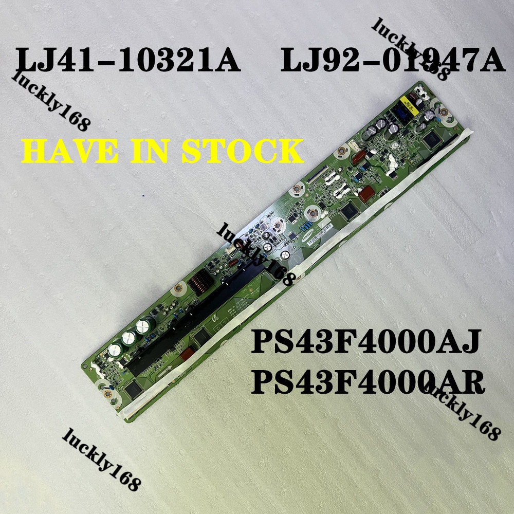 SAMSUNG PS43F4000AR PS43F4000AJ PS43F4000 ( LJ41-10321A / LJ92-01947A ) PLASMA TV Y-BOARD / YSUS ...