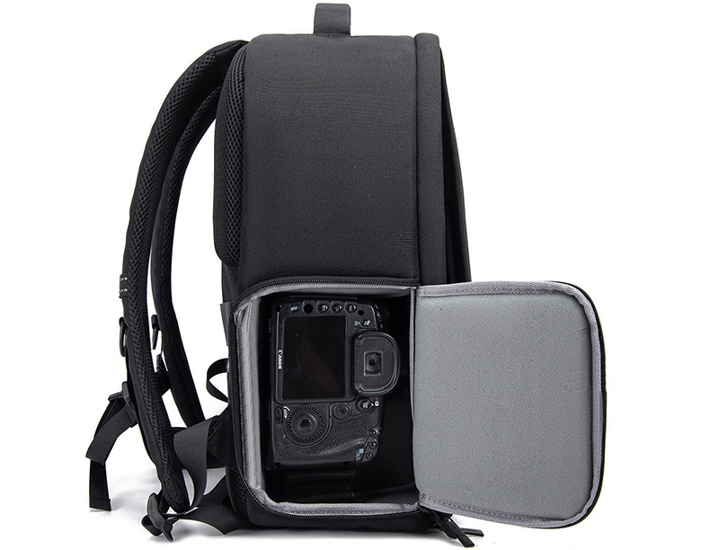 Caden Premium Camera Backpack with Rain Cover Can Hold 2 DSLRs, 7 ...