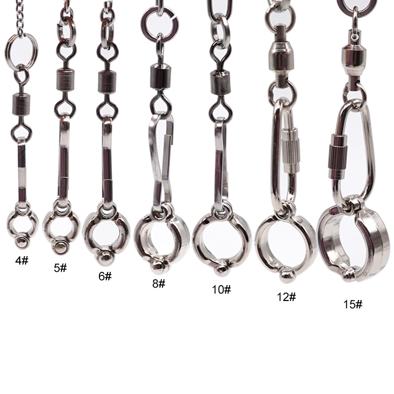 【Ready stock】Parrot Stainless Steel Foot Ring Chain Opening Activity ...