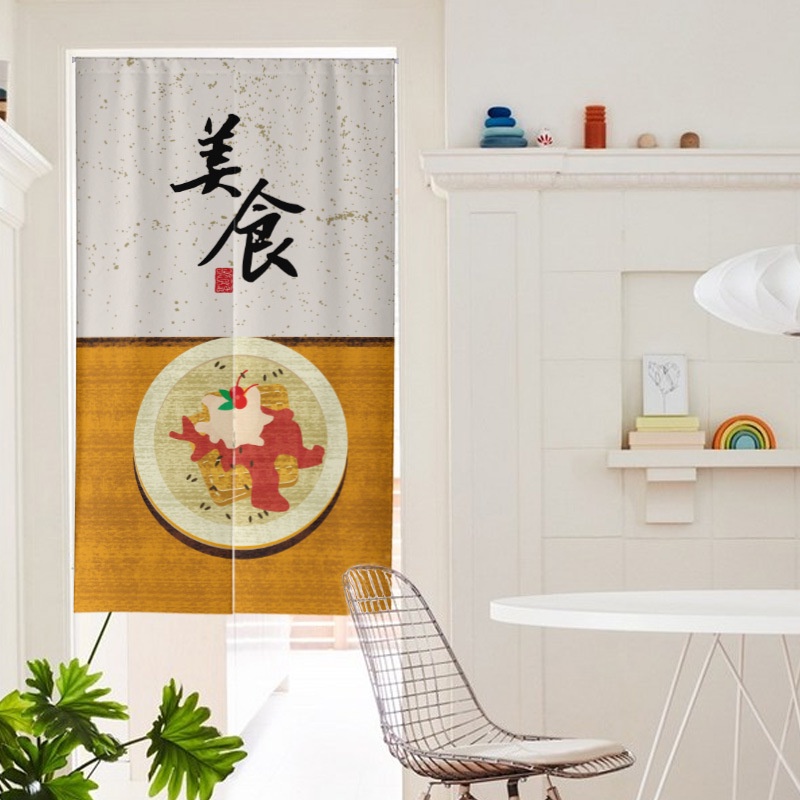 Customize Kitchen Door Curtain for Restaurant Langsir Dapur Pintu ...