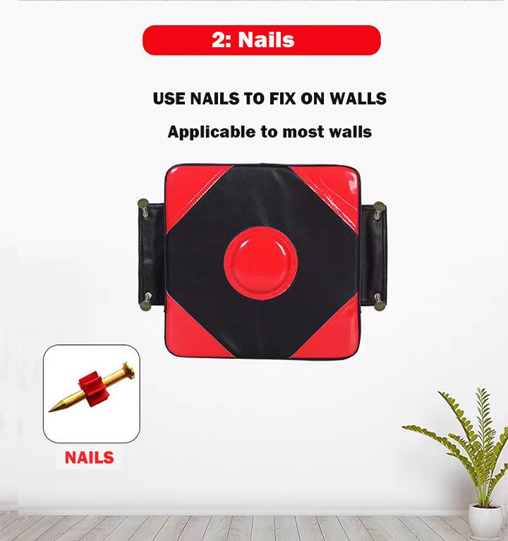 Home Boxing Wall Target Square Target Foot Target Punching Bag Sandbag ...