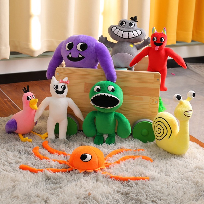 Opila Bird from Garten of Ban Ban Plushies Toys for Fans and Friends ...