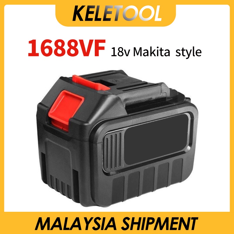 KELETOOL Large capacity lithium battery Cordless drill battery for ...