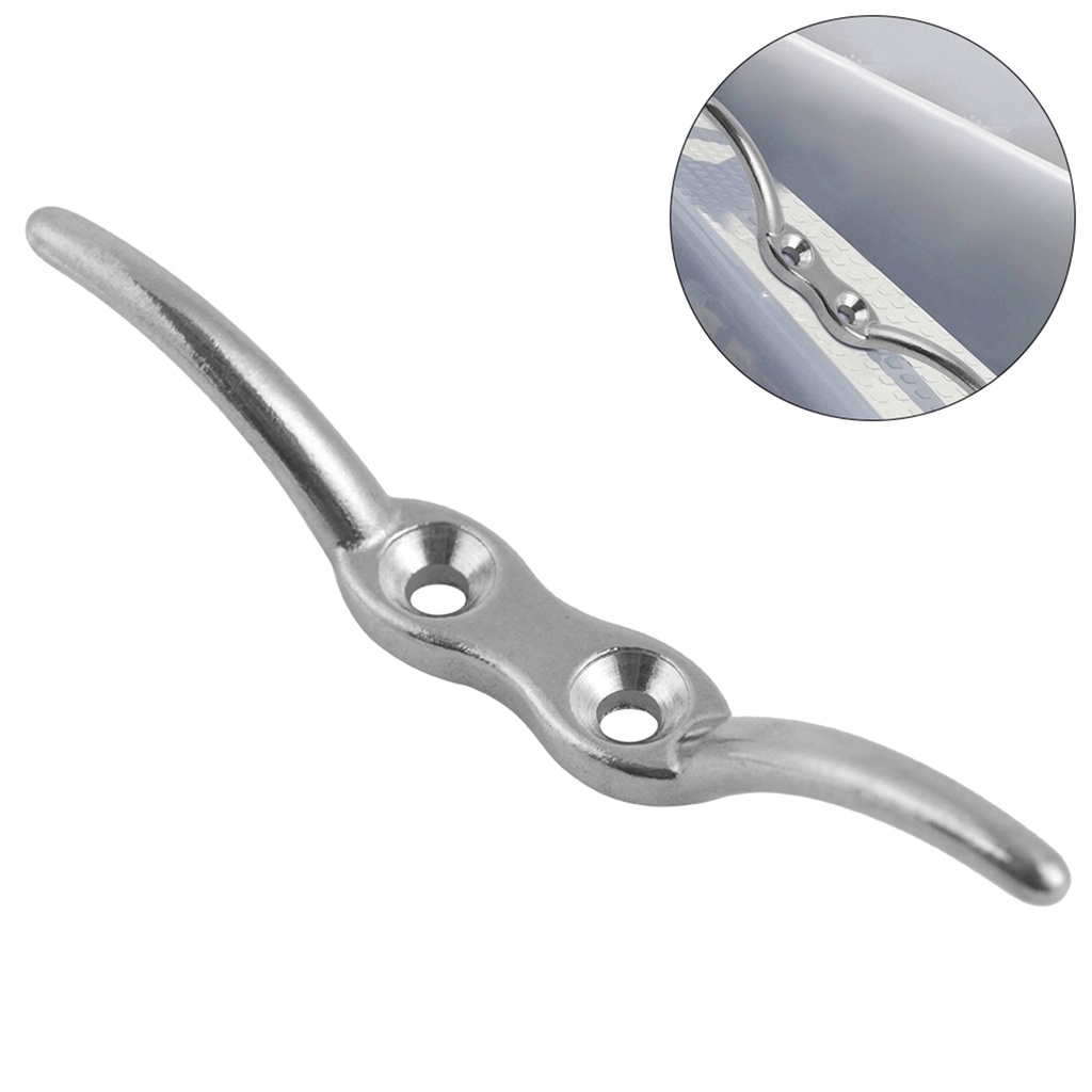 Nearbeauty Stainless Steel Marine Boat Cleat Anchor Yacht Dock Deck ...