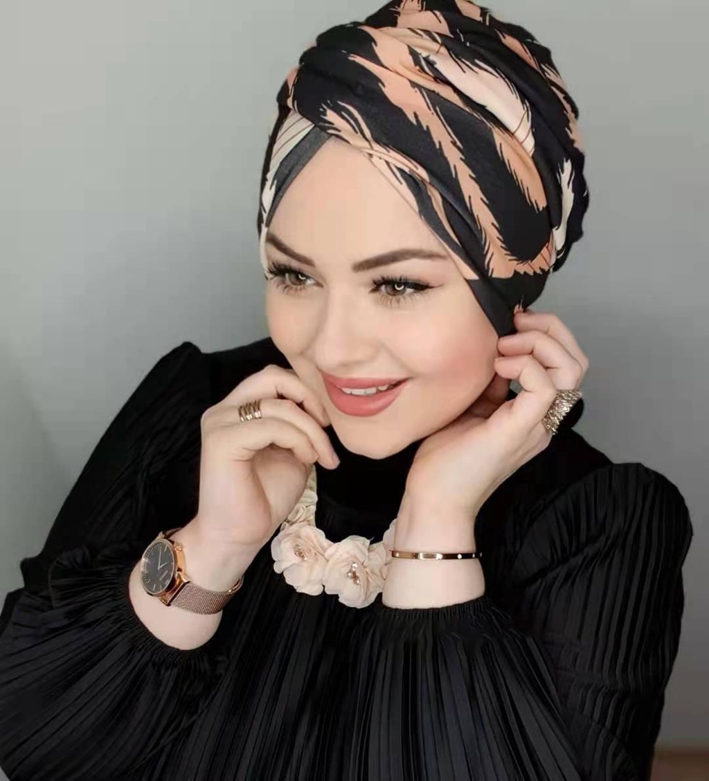 Tudung Turban Scarf Bonnet Fashion Muslim | Shopee Malaysia