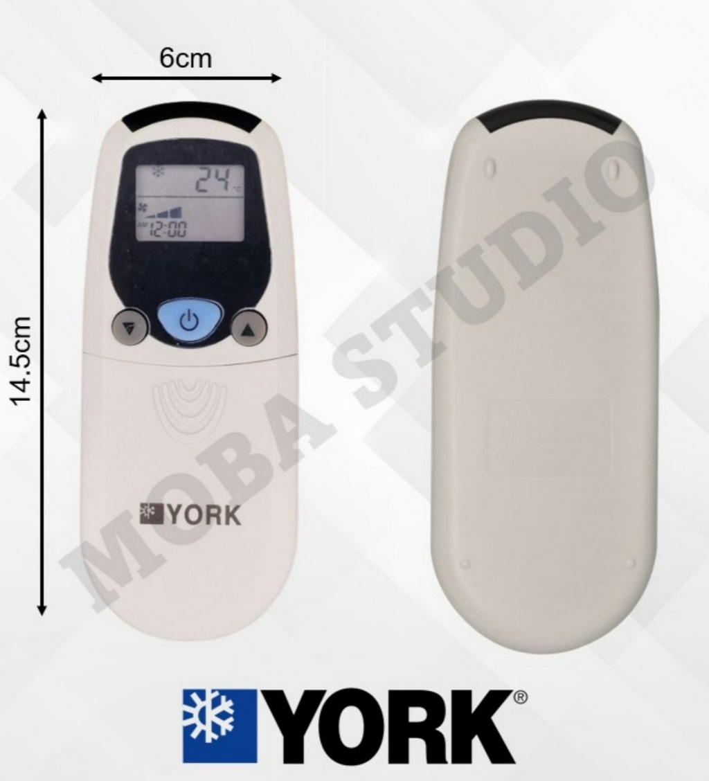 York YK-01 Aircond Remote Control 空调遥控器 penghawa dingin YORK Remote Control Aircond Controller ...