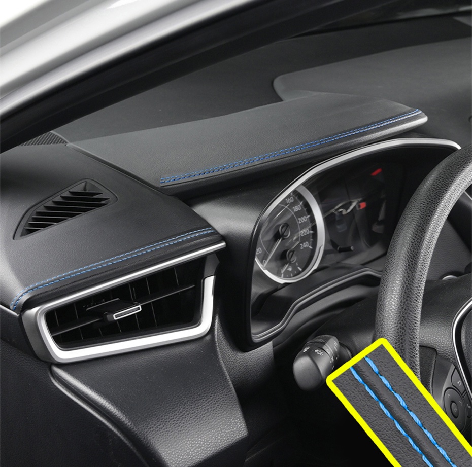 PU Leather Car Interior Decorative Strip Sticker Suture Line Universal ...
