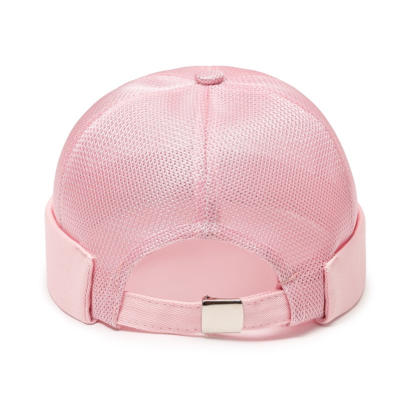 New fashion beanie hat man and woman summer breathable casual brimless ...