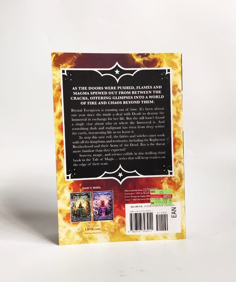 A Tale of Sorcery - Chris Colfer - Fiksyen / Fantasy | Shopee Malaysia