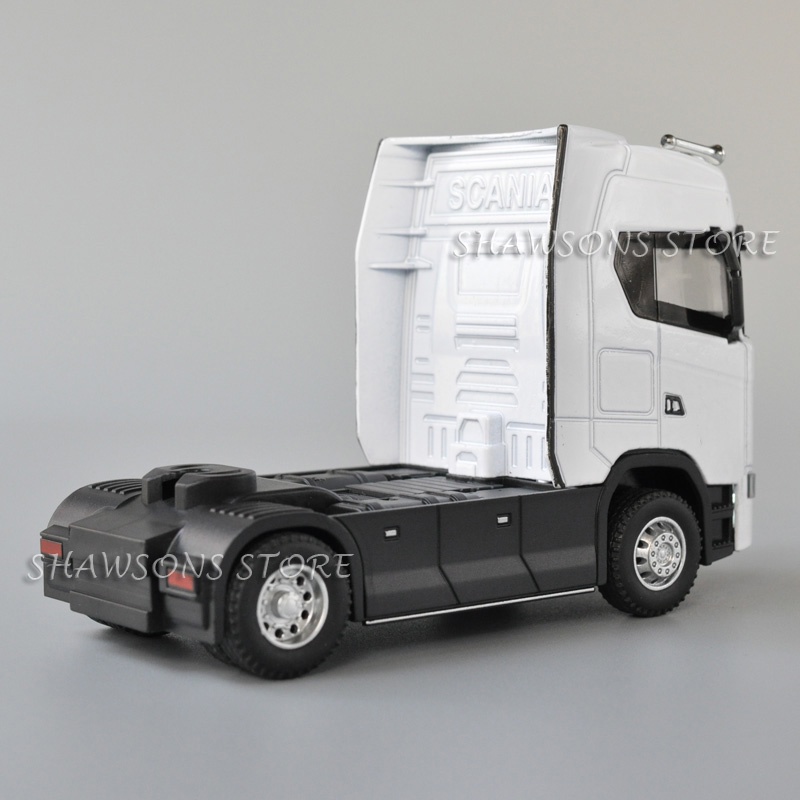 1:50 Scale Diecast Metal Model Truck Toys Scania S730 Semi-Trailer ...