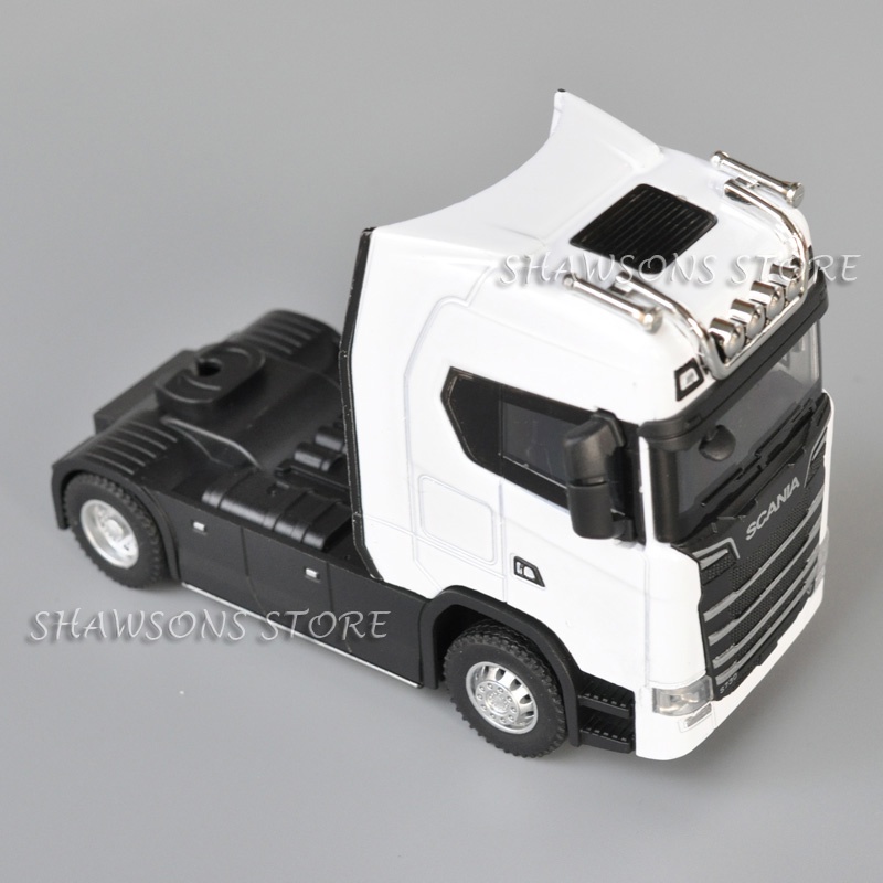 1:50 Scale Diecast Metal Model Truck Toys Scania S730 Semi-Trailer ...
