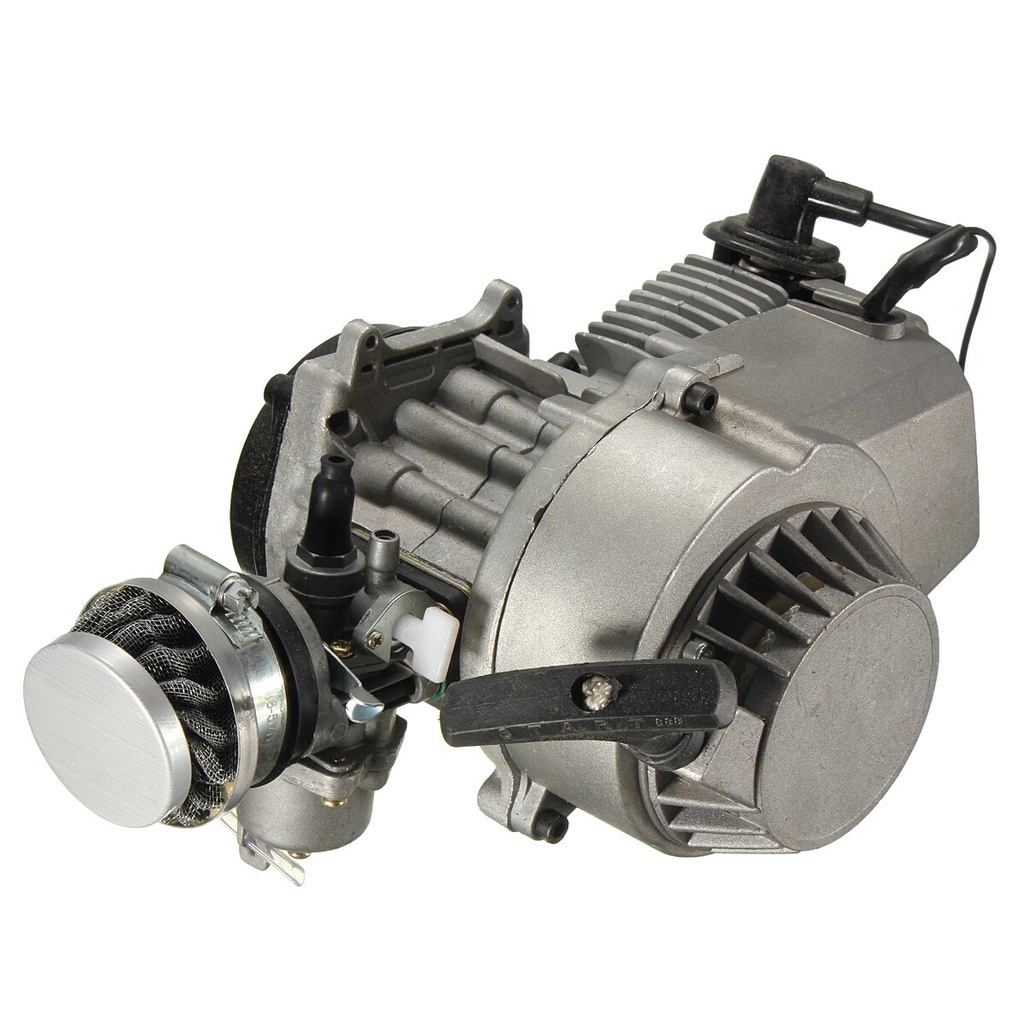 49cc 2 stroke Enjin mini pocket bike Scooter engine Mototcycle Complete ...