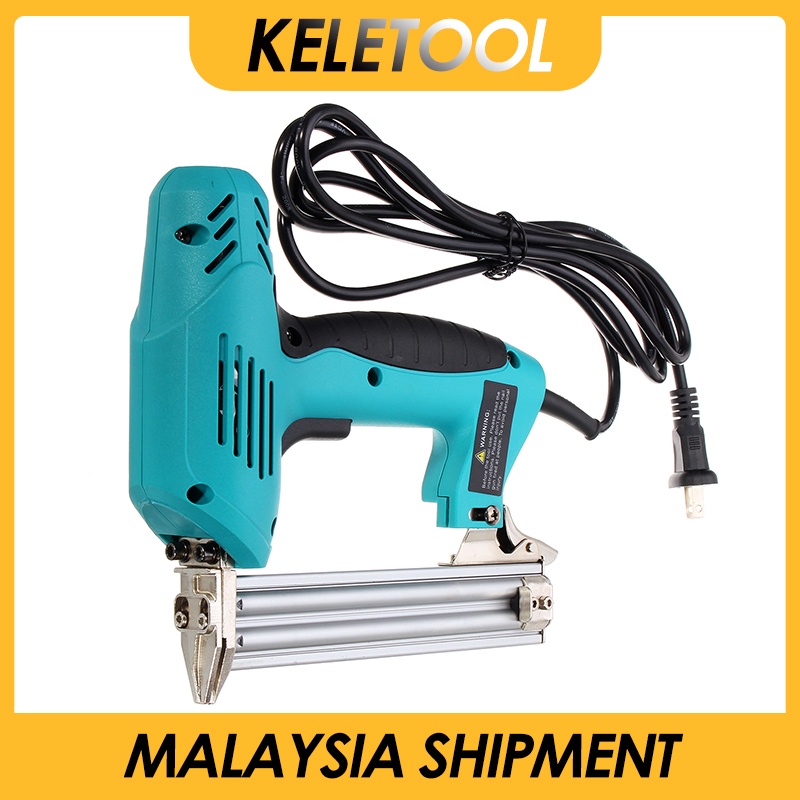 KELETOOL 2000W 220V electric nail gun stapler gun heavy duty mesin paku ...