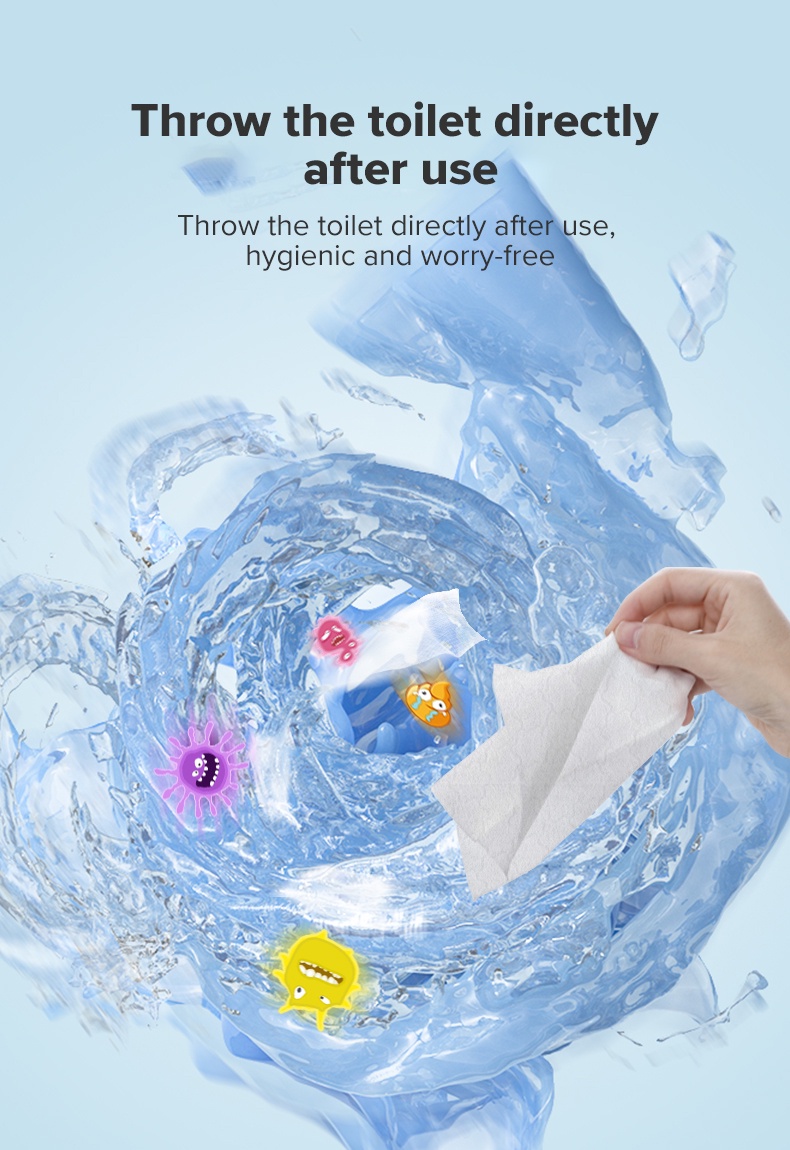 Deeyeo Family Affordable Wet wipes Toilet Paper（7pcs*8packs*4） | Shopee ...