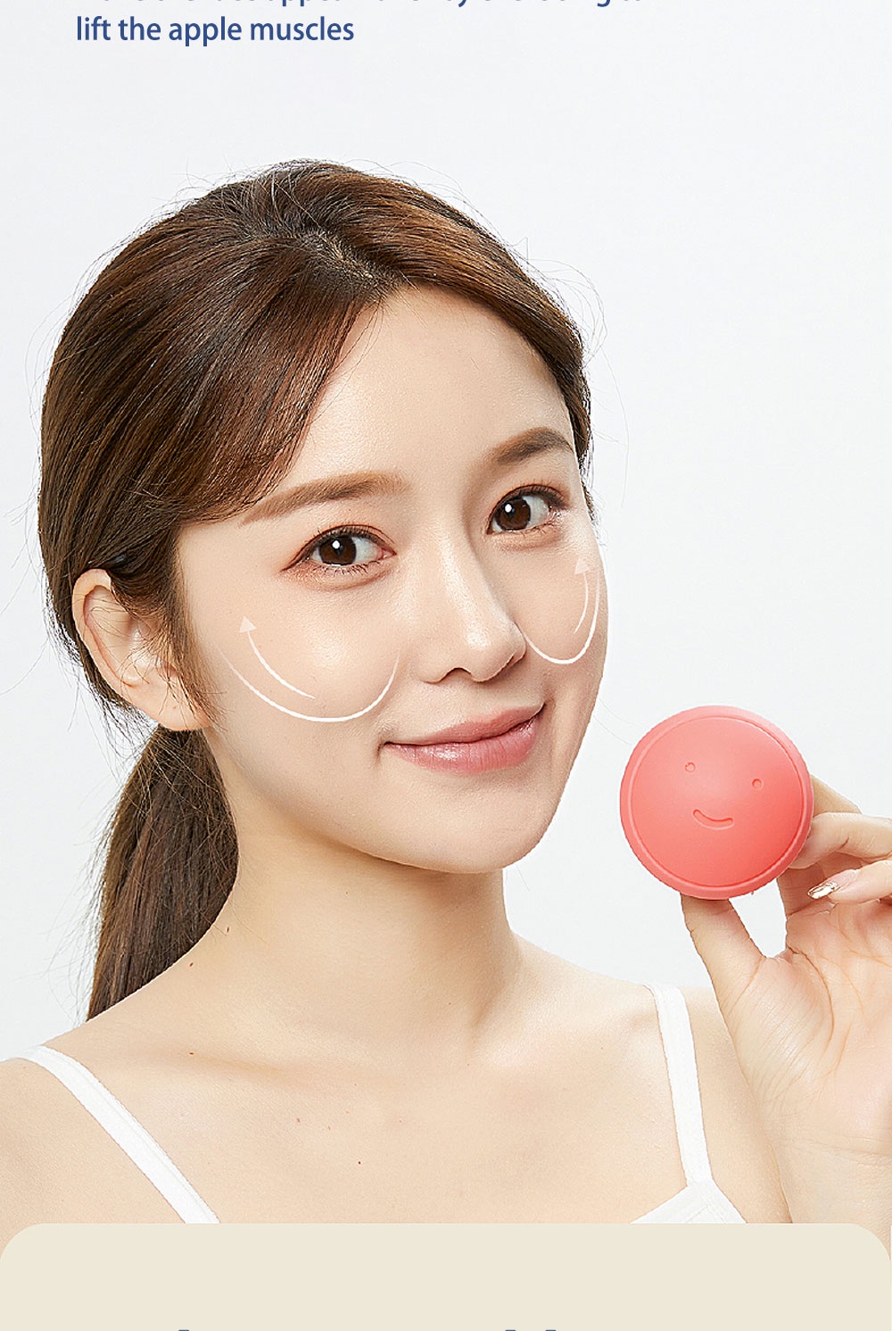 Face Exerciser, Face Trainer Facial Yoga for Skin Tighten Firm Jawline ...