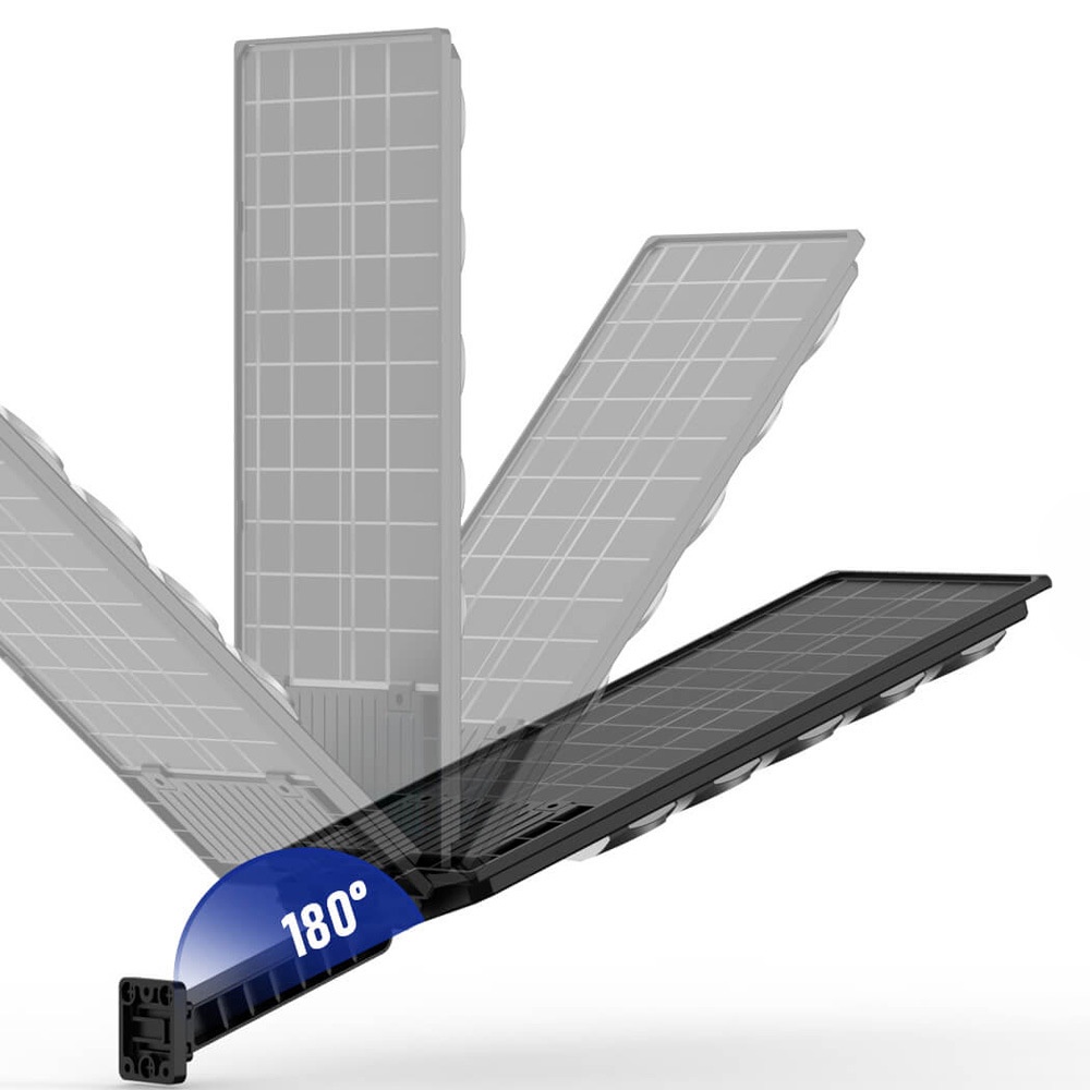 10000W Super Bright Solar Street Light 3 Modes Street Lamp Human ...