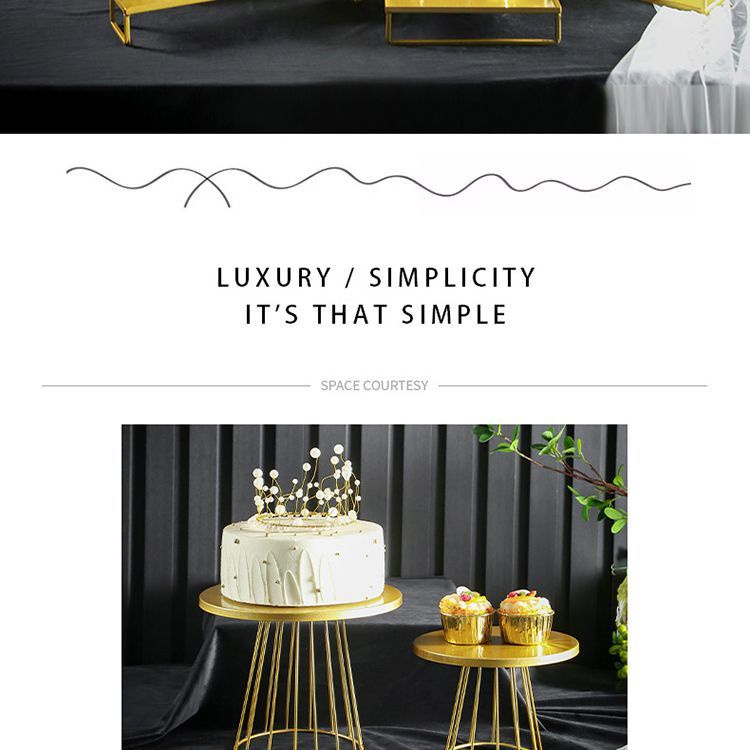 European-Style Dessert Stand Cake Stand Cupcake stand Table Decoration ...