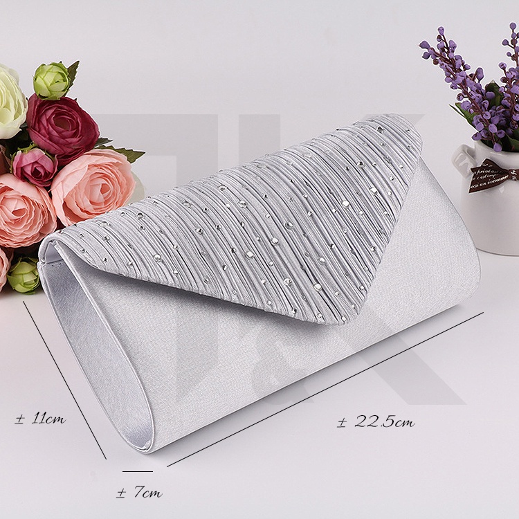 [LOCAL] Elegant Dinner Clutch | Diamond Wedding Clutch Bag | Dinner ...