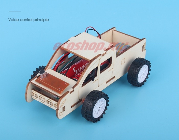 DIY Voice Control Principle Car - Stem - Project RBT - Projek RBT ...