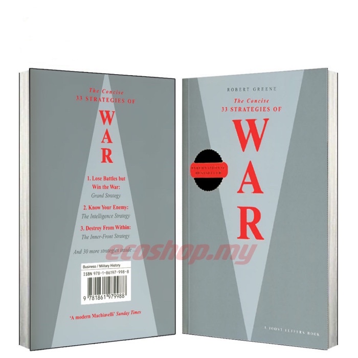 The Concise 33 Strategies of WAR by Robert Greene - Tiktok Made Me Buy ...