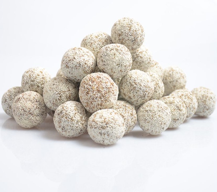 SLEN 3 KG Aquarium Porous Ball Biochemical Filter Media Nitrifying ...