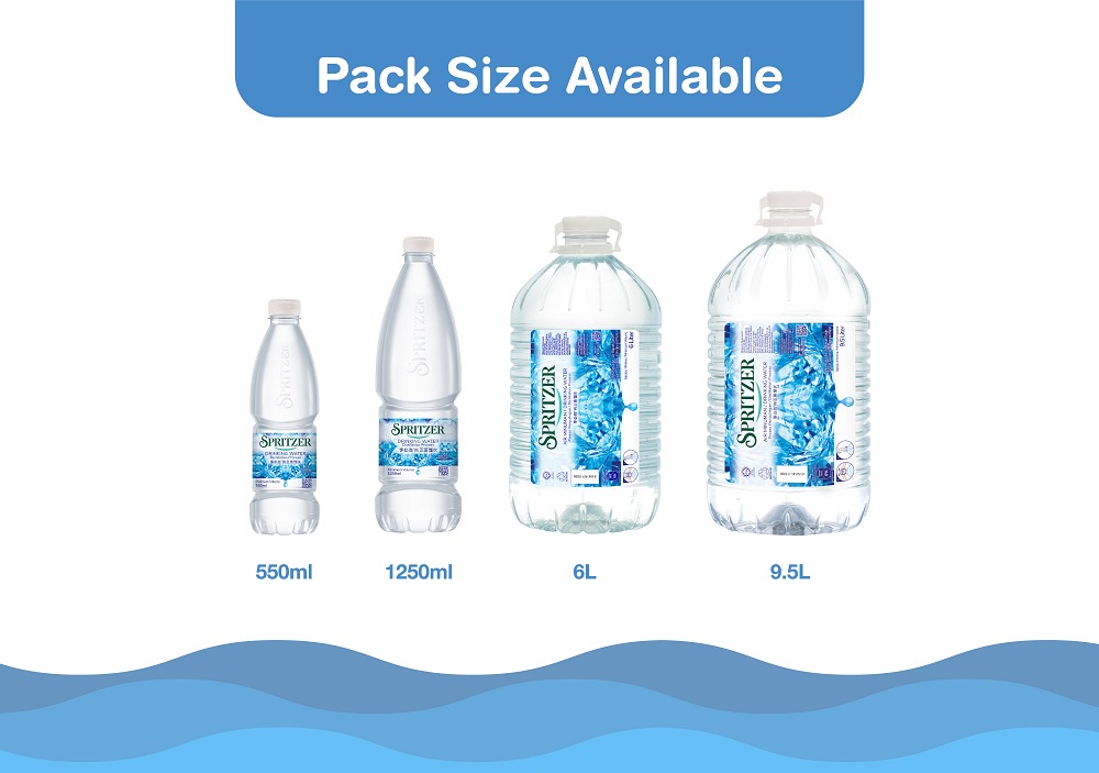 Spritzer Distilled Water (9.5L X 2) | Shopee Malaysia